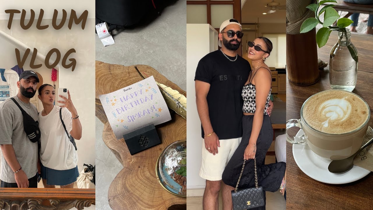 Tulum vlog , birthday at tulum , exploring tulum , hotel bardo . #vlogs ...