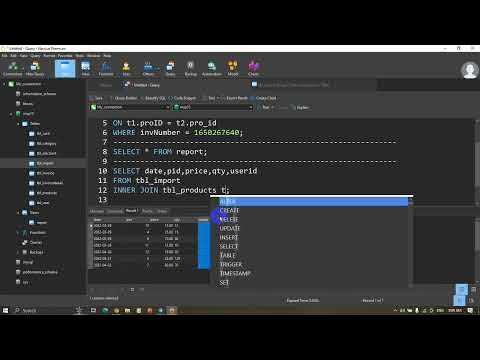 How to create view in SQL | Thiareuth - ធារិទ្ធ - YouTube