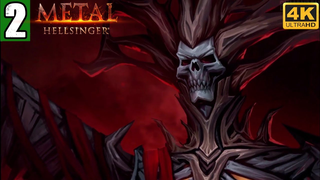 Metal: Hellsinger | Gameplay en Español | Parte 2 | Xbox Series S 4K ...
