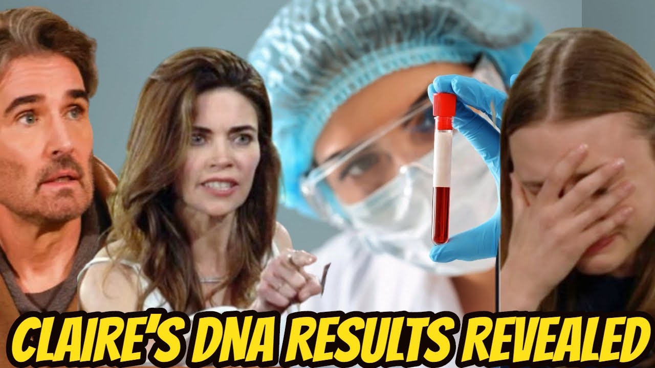 Victoria and Cole outrage upon receiving Claire's DNA results Young And ...