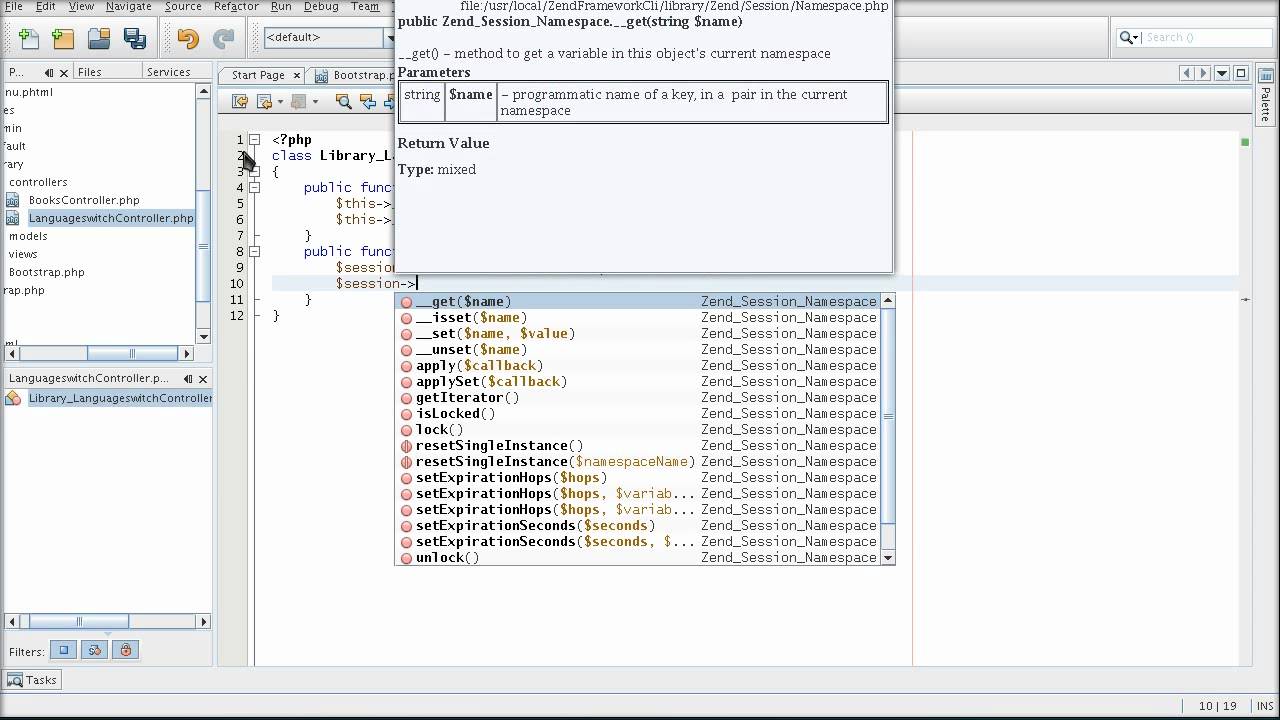 Zend Framework 1 9 Tutorial 17 Zend Translate Language Auto Detection With Zend Locale Part 2