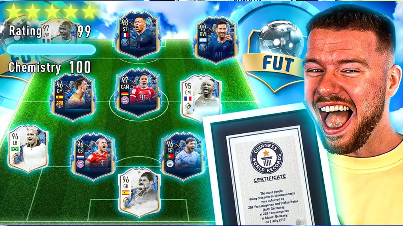 ich BRECHE alle FUT DRAFT REKORDE in FIFA 23 🔥🔥 FUT DRAFT CHALLENGES ...