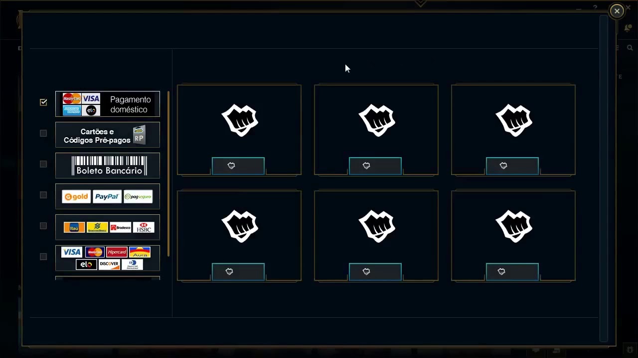 Como Ativar Seu Código Gift Card no League of Legends Br - LOL - YouTube