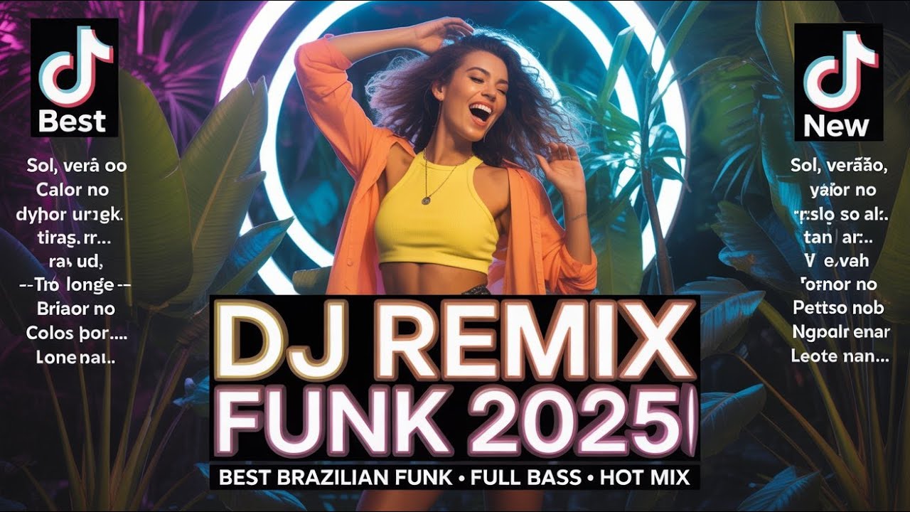 DJ BRAZILIAN FUNK 🎧 Weekly EDM Remixes & Funk Beats - YouTube