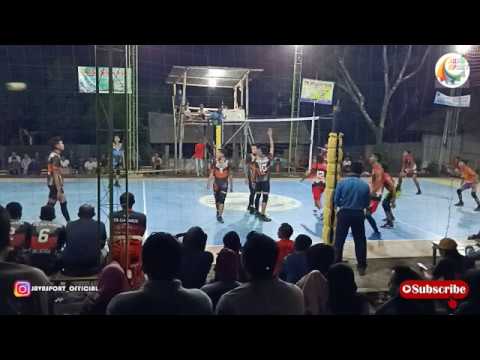 [SET1] Semi FInal Eka Mandiri Vs Boboho