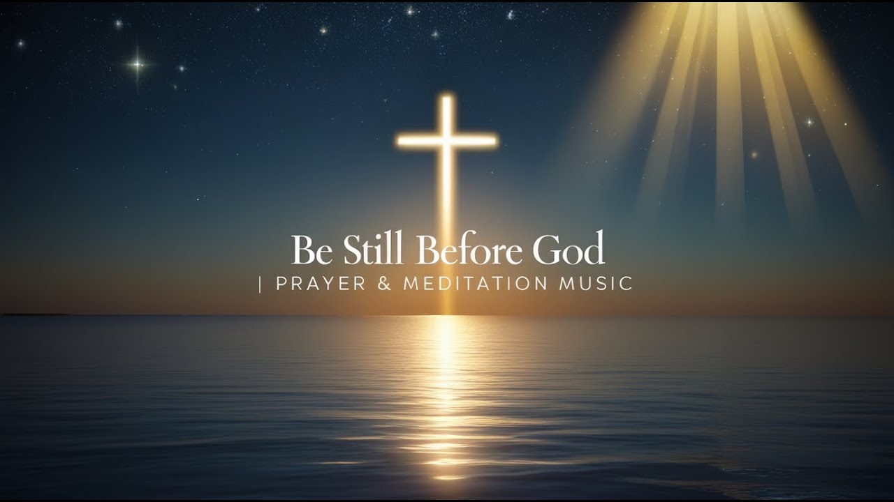 Be Still Before God | Worship Instrumentals for Prayer & Rest - YouTube