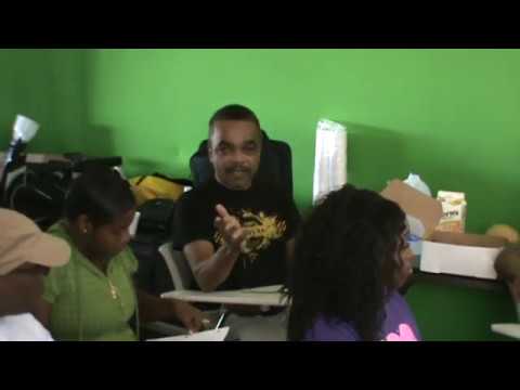 The Colors of the Garifuna Flag Yellow, White, & Black - YouTube