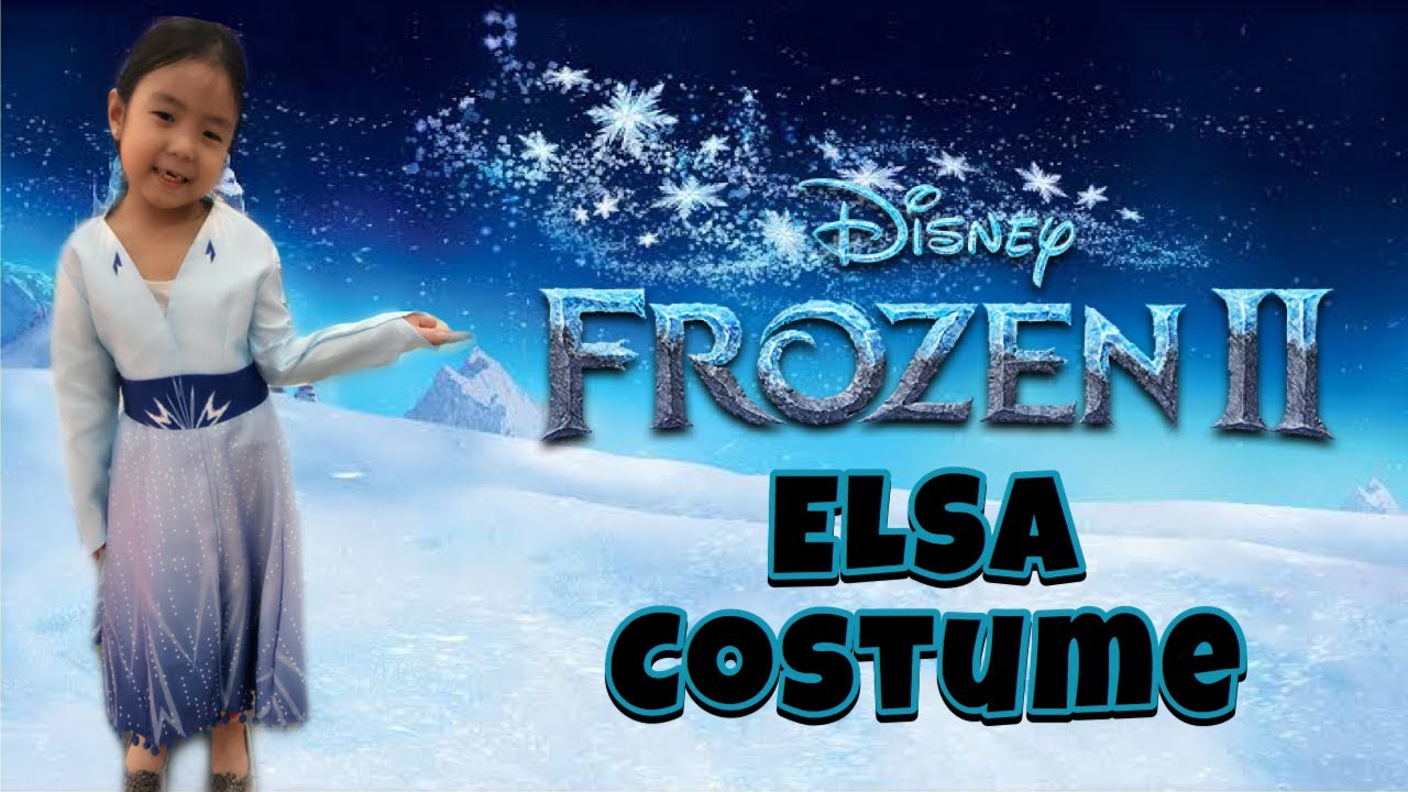 RYNN'S FROZEN 2 ELSA COSTUME FEAT. PLAZA MAGALANG | Rayne Mayne Family ...