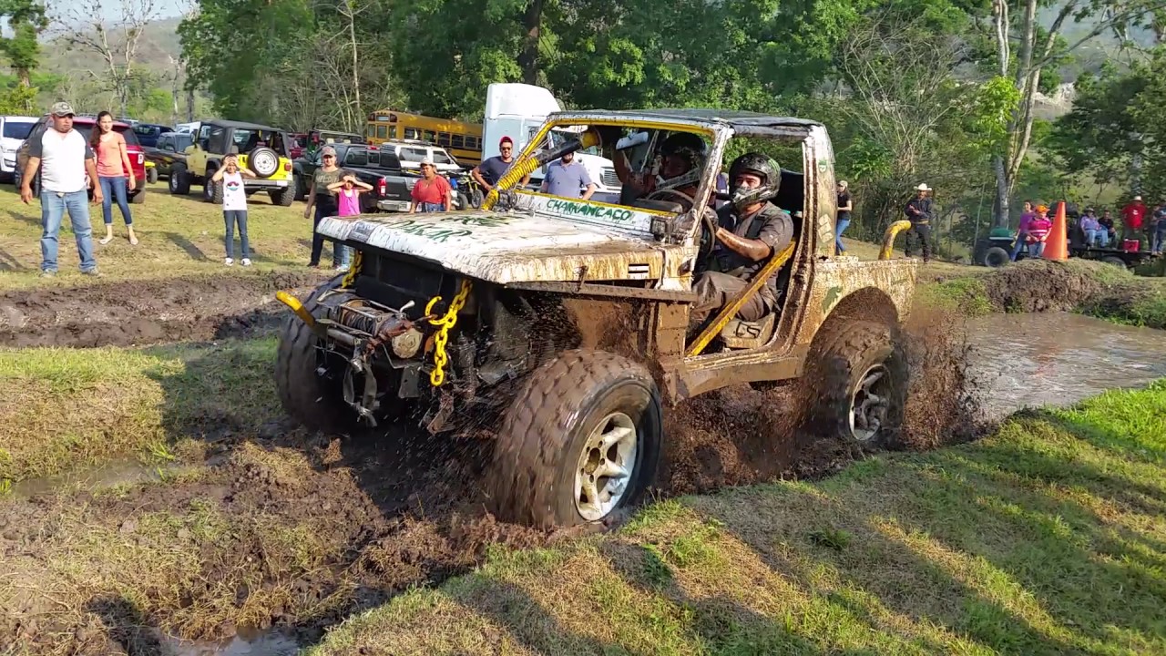 Competencia Naciona 4x4 en taulabe 2017 el charancaco gana 1o lugar cat ...