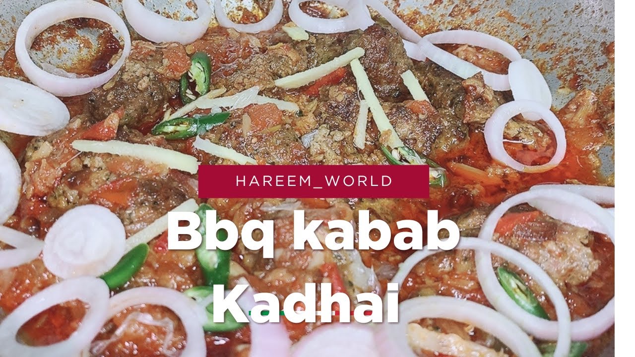 Beef kabab karhai | kabab karhai recipe | simple & easy | @Hareem_World ...