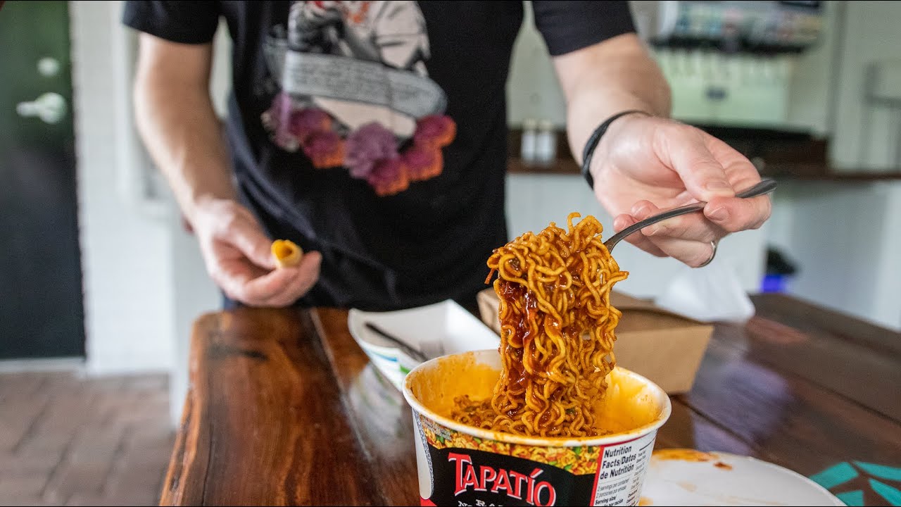 The Ramen You Didn't Know You Needed Tapatio Birria Ramen?! Hot Chicken ...