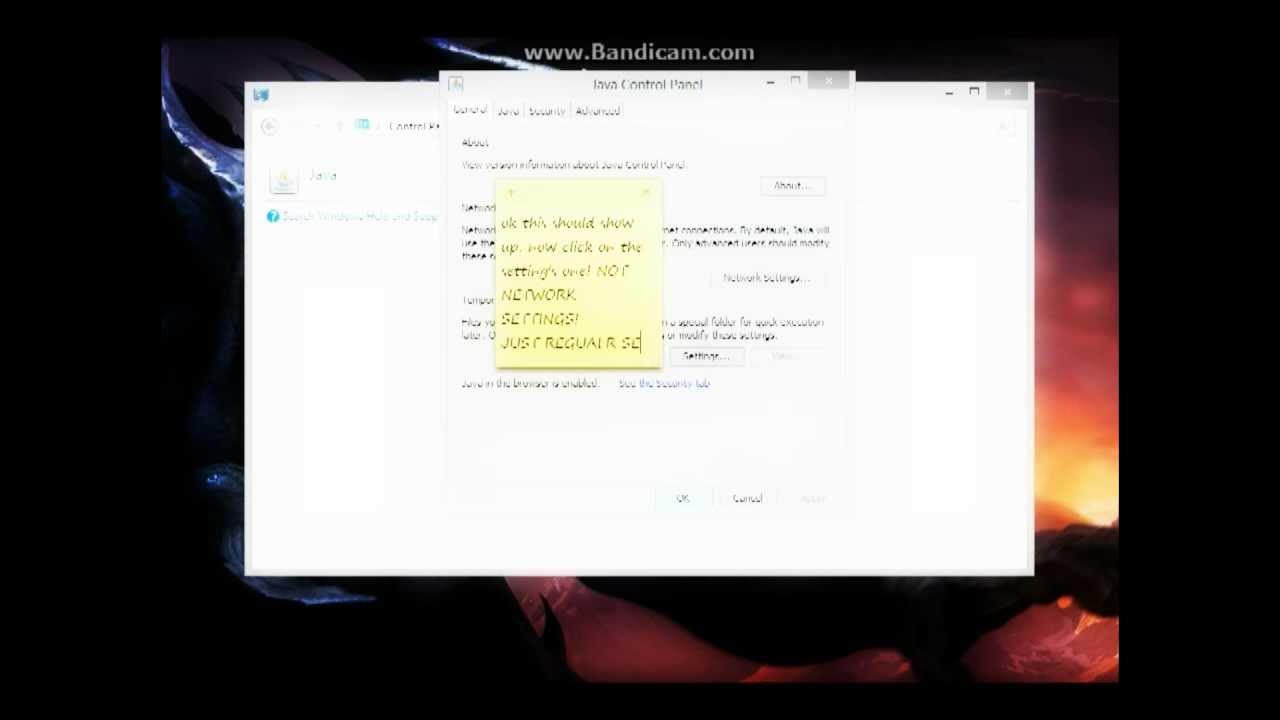How to disable Java temporary files - YouTube