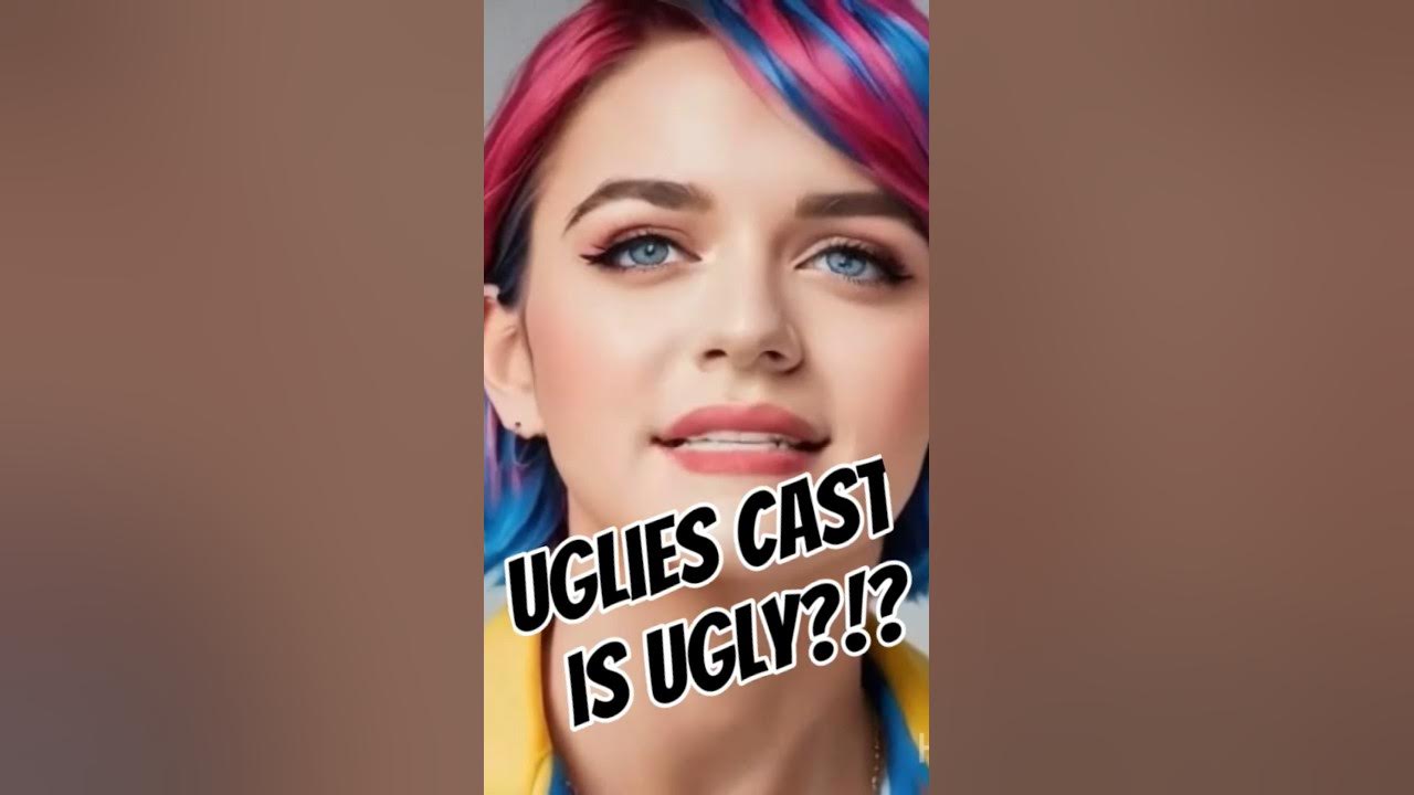 Uglies cast is ugly? #uglies #joeyking #netflix #netflixmovies - YouTube