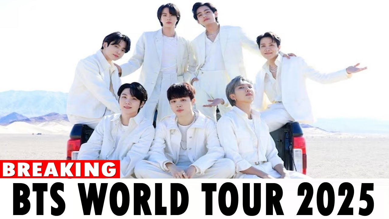 BTS World Tour 2025: When Will The Band Reunite? HYBE CEO Reveals Plans ...