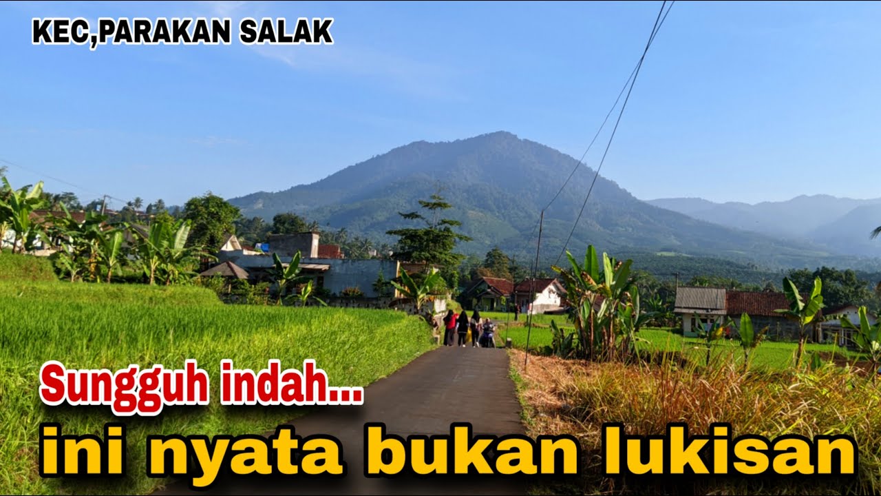 JALAN JALAN‼️KE PARAKAN SALAK SAMBIL MENIKMATI PEMANDANGAN YANG INDAH ...