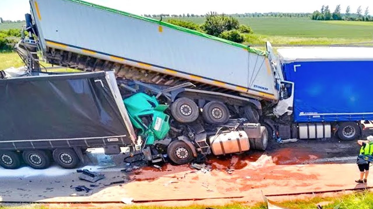 Best Epic Tow Truck Fails Compilation |Towing Fails Caught On Camera ...