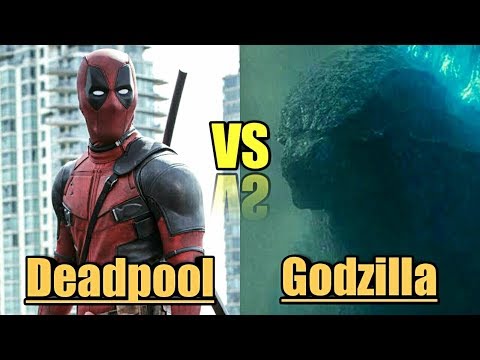 Deadpool Vs Godzilla