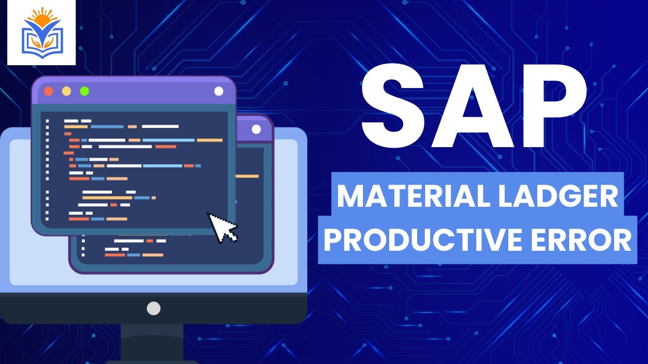 How to Fix Material Ledger Productive Error in SAP | Troubleshooting ...