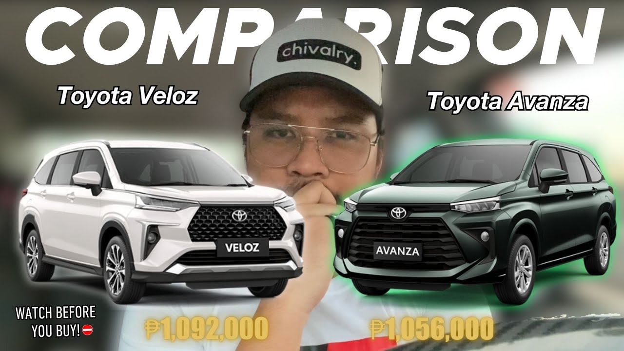 Toyota Avanza vs. Toyota Veloz | The ULTIMATE Comparison! | Which is ...
