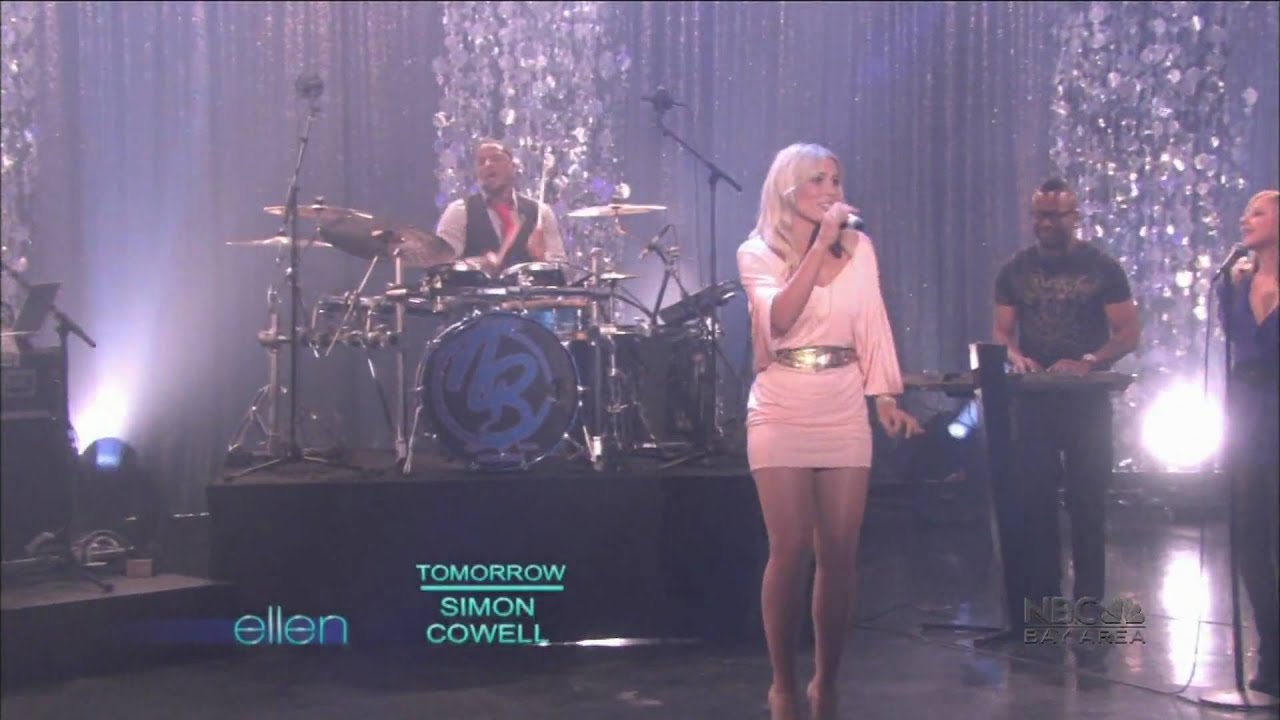 Natasha Bedingfield - Touch (live) - YouTube