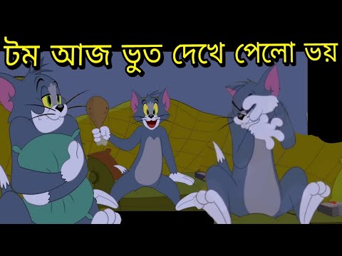 টম আজ ভুতের বিমান দেখে পেল ভয়😮😮Tom got scared when he saw the ghost ...