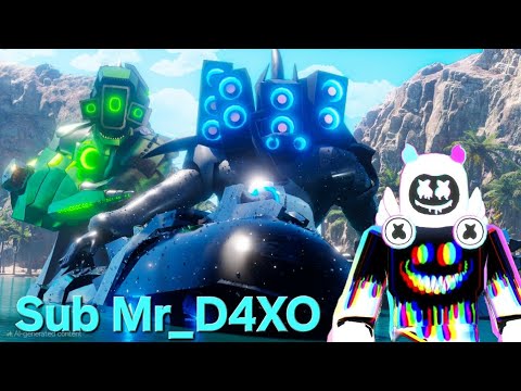 Shiny Titan Kraken Speakerman Endless Mode Toilet Tower Defense TTD ...