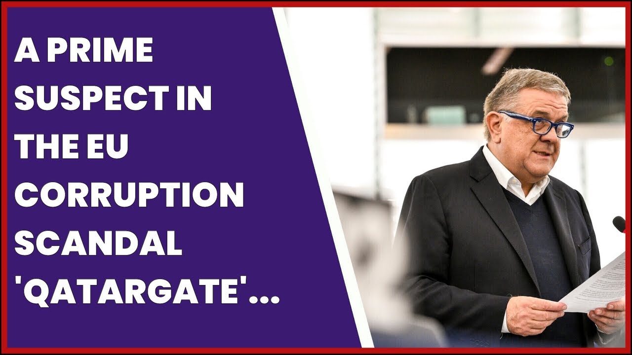 A PRIME SUSPECT IN THE EU CORRUPTION SCANDAL 'QATARGATE' CUTS DEAL ...