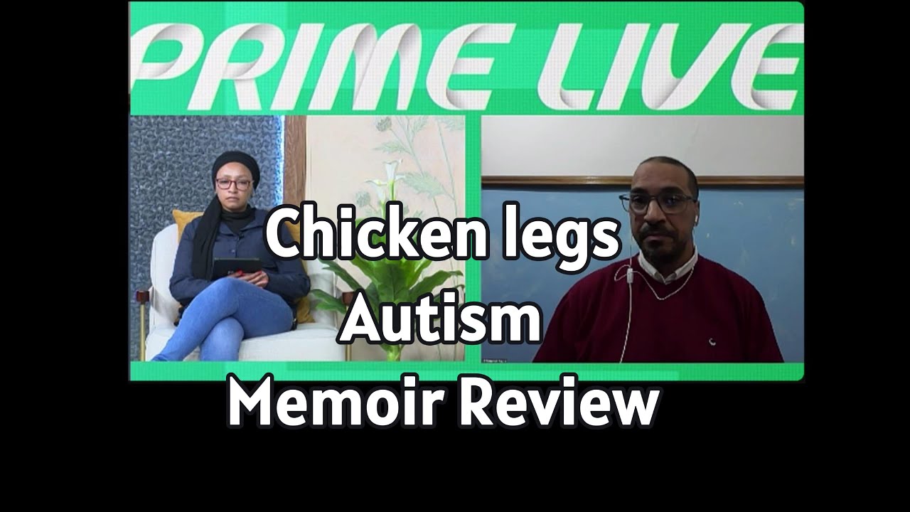 Interview on live TV about Autism Memoir Chicken Legs: A Loner's way. # ...