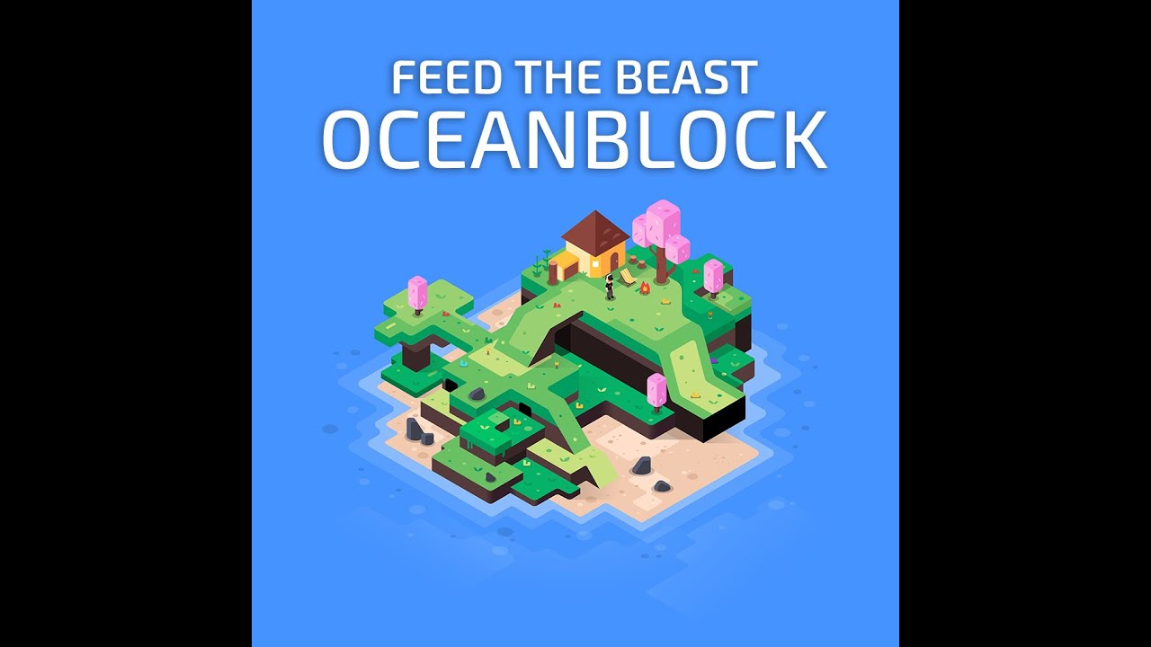 Ocean Block 2 !server to join - YouTube