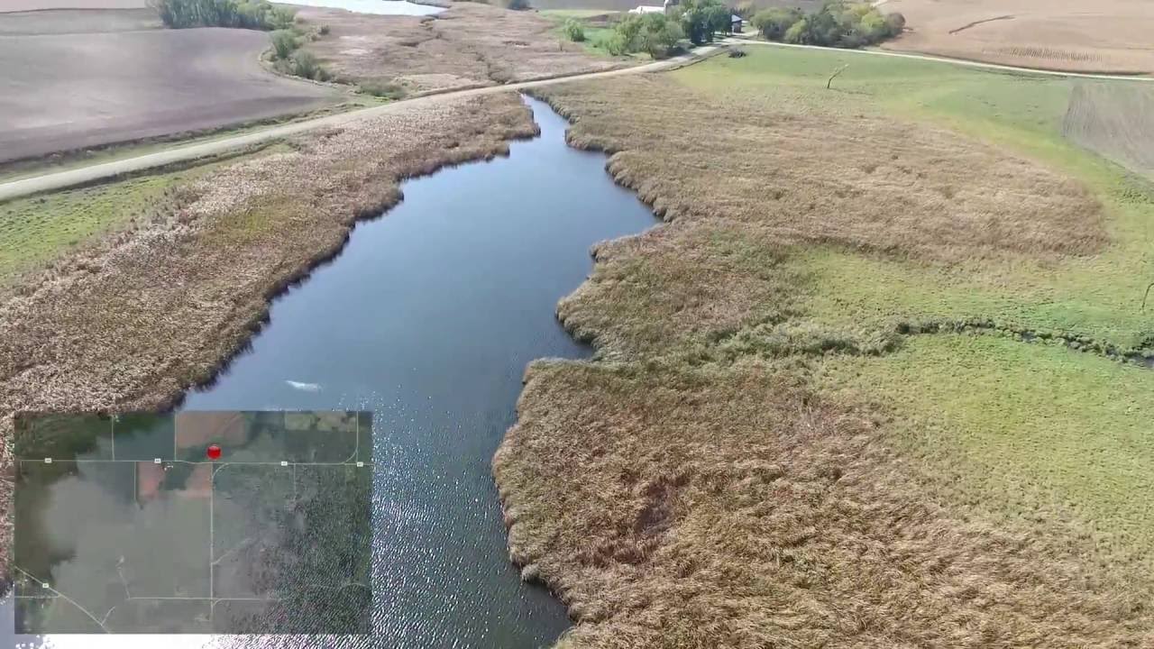 Otter Tail County Minnesota Ditch 52 - YouTube