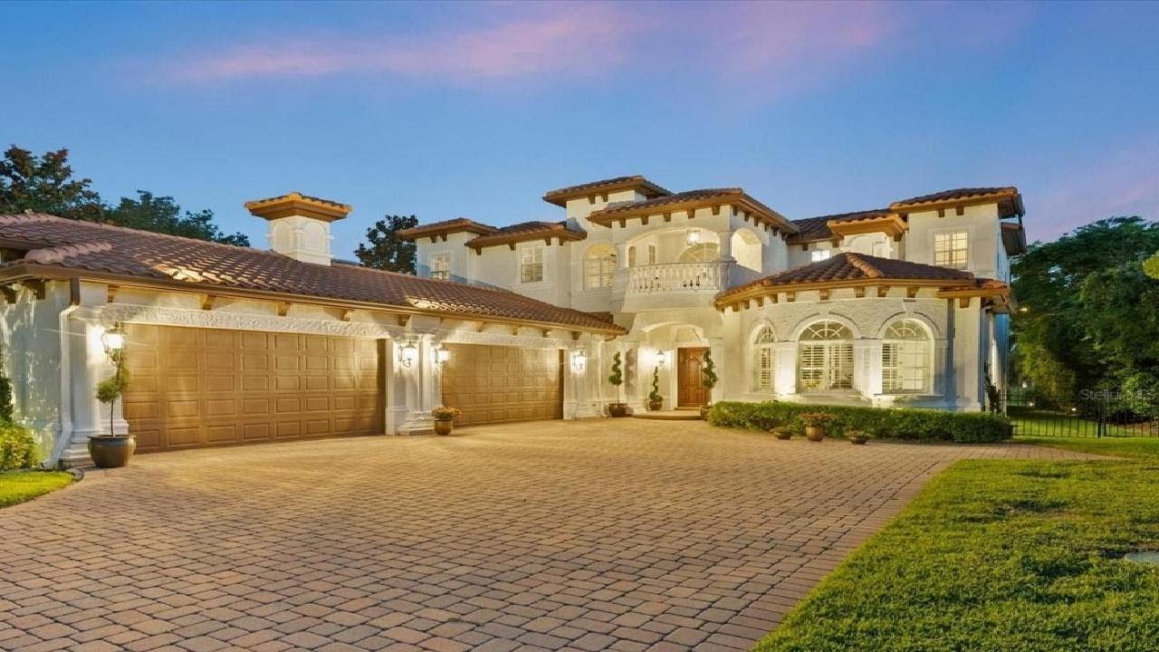 3308 S LAKE BUTLER BOULEVARD, WINDERMERE, FL Presented by Wemert Group ...