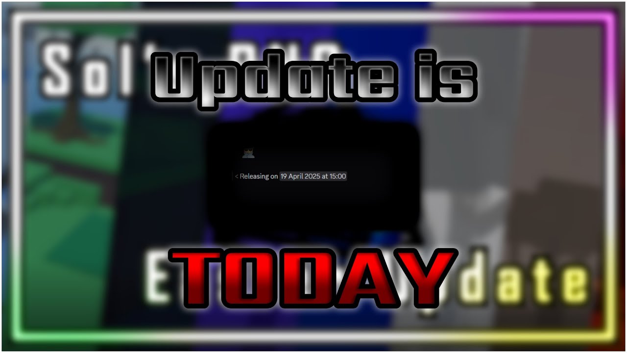 SOL'S RNG EGG HUNT UPDATE IS OUT! EGGS 5/8 [PL/ENG] - YouTube