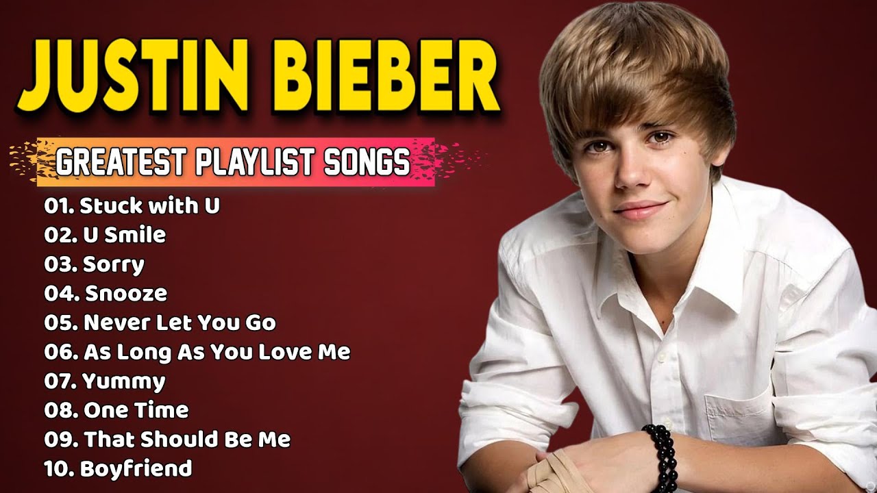 Justin Bieber-Essential singles roundup for 2025-Premier Tracks Mix ...