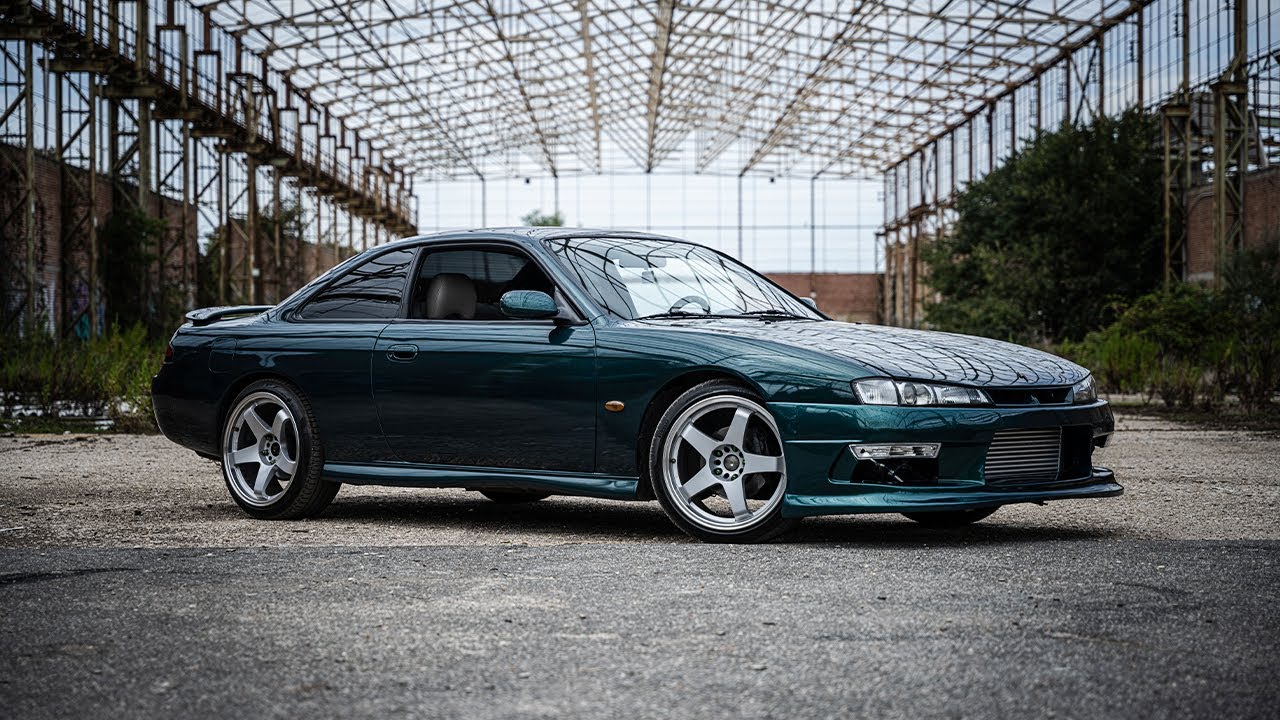 NISSAN SILVIA S14 DRIFT | 4K - YouTube