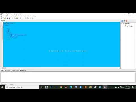 How to find sum of two numbers by using C language(C program) - YouTube