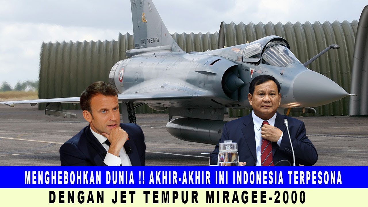 MENGHEBOHKAN DUNIA !! AKHIR-AKHIR INI INDONESIA TERPESONA DENGAN JET ...