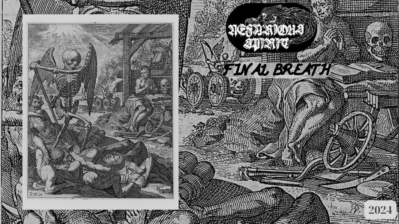 Nefarious Spirit - Final Breath (Full Album) 2024 - YouTube