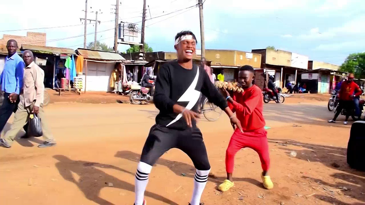 She be like by eddy kenzo by superstar dancers - YouTube