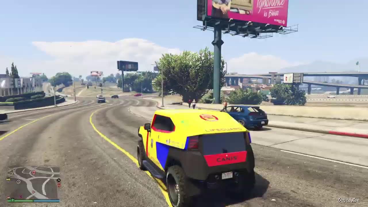 LSPD Coast Guard & Gang Task Force , Drill Exercise Training GTA5 - YouTube