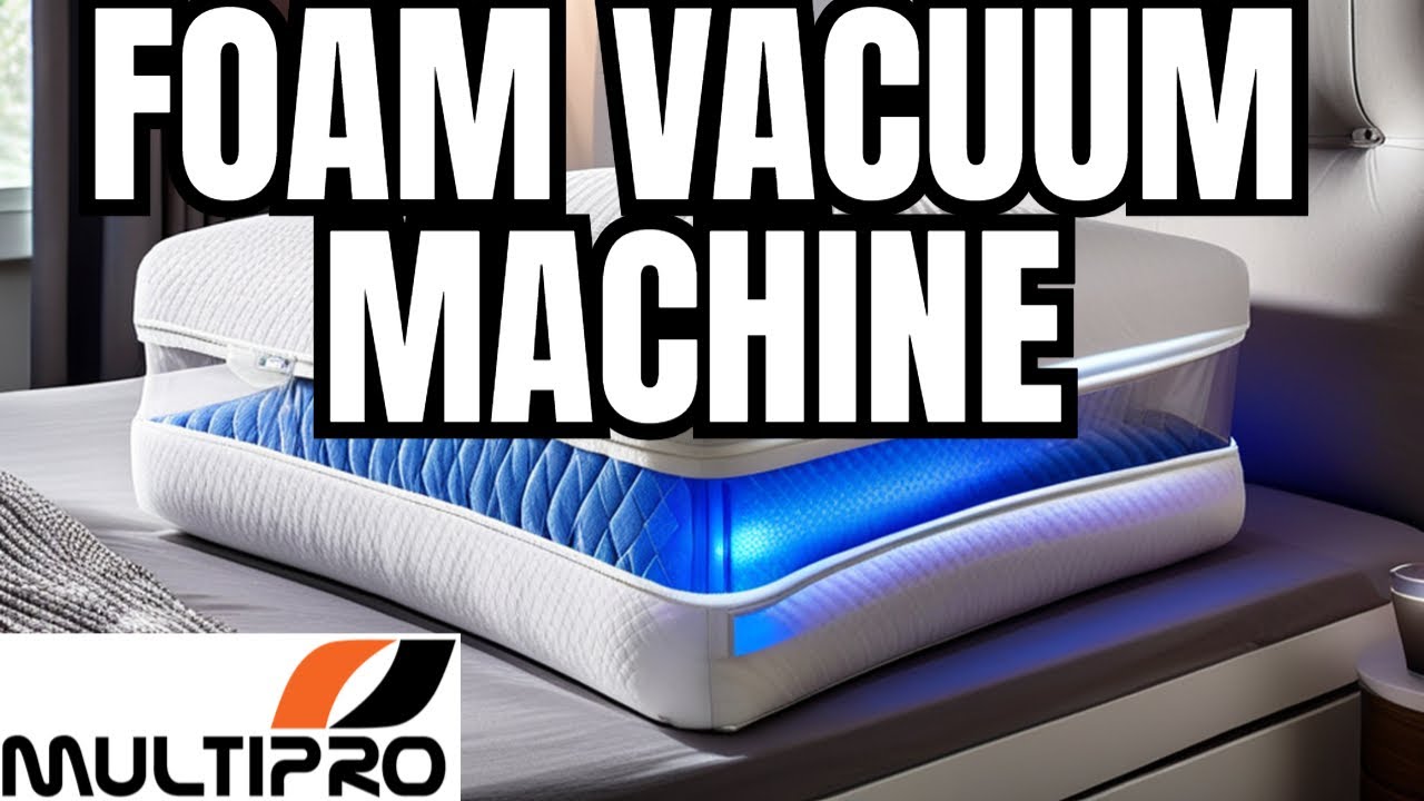 Experience Ultimate Convenience with the Foam Pillow Vacuum Pack ...
