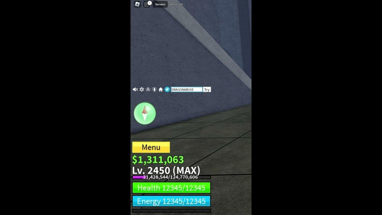 new code (blox fruits! from admin abuse video) #shorts - YouTube