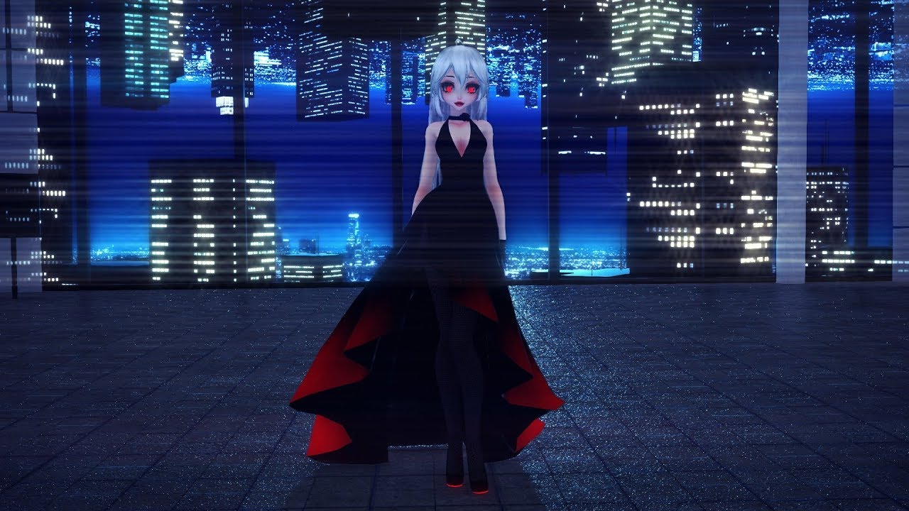 【MMD |DL】Ariana Grande - No Tears Left to Cry - YouTube