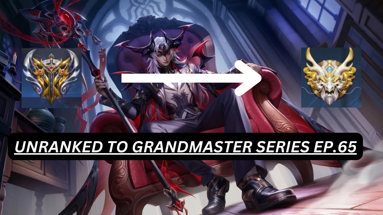 Honor of Kings from bronze to Grandmaster Solo Q Series EP.65 - YouTube