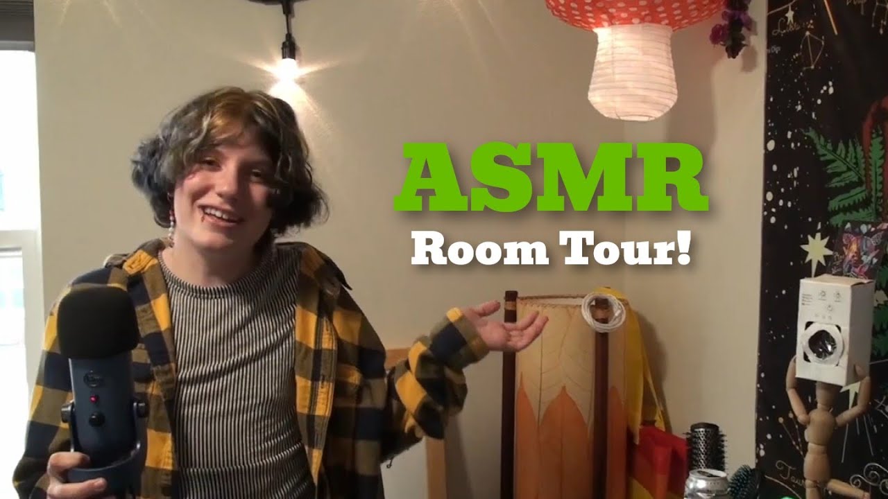 ASMR Epic Room Tour and Sound Assortment - YouTube