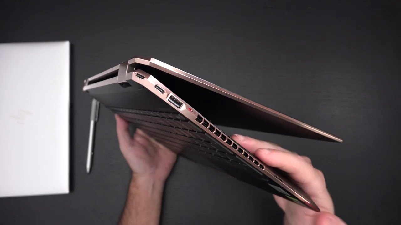 HP Spectre x360 15t 2in1 Review 2020 - YouTube