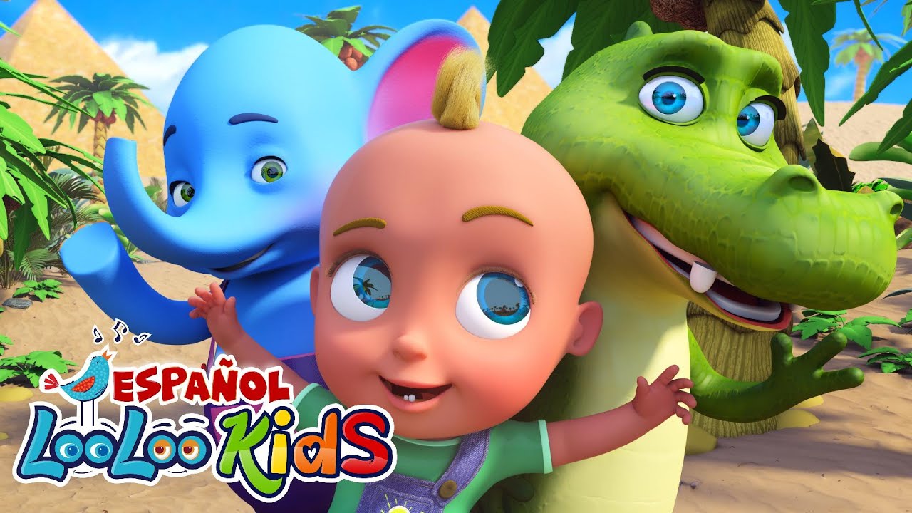 El Cocodrilo y Más Canciones | Clásicos Infantiles Para Niños-LooLoo ...