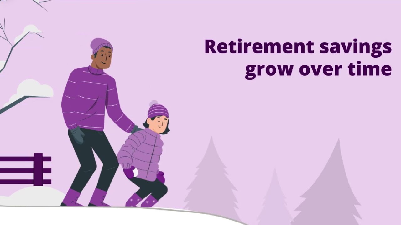 退休储蓄随时间增长| Retirement savings grow over time | CCWAA@2023 01 30 - YouTube
