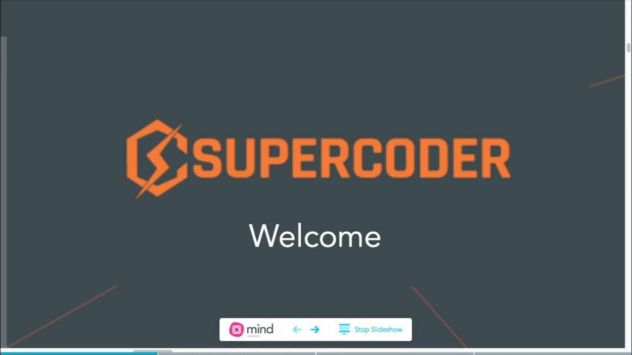Welcome New Member Supercoder Academy - YouTube