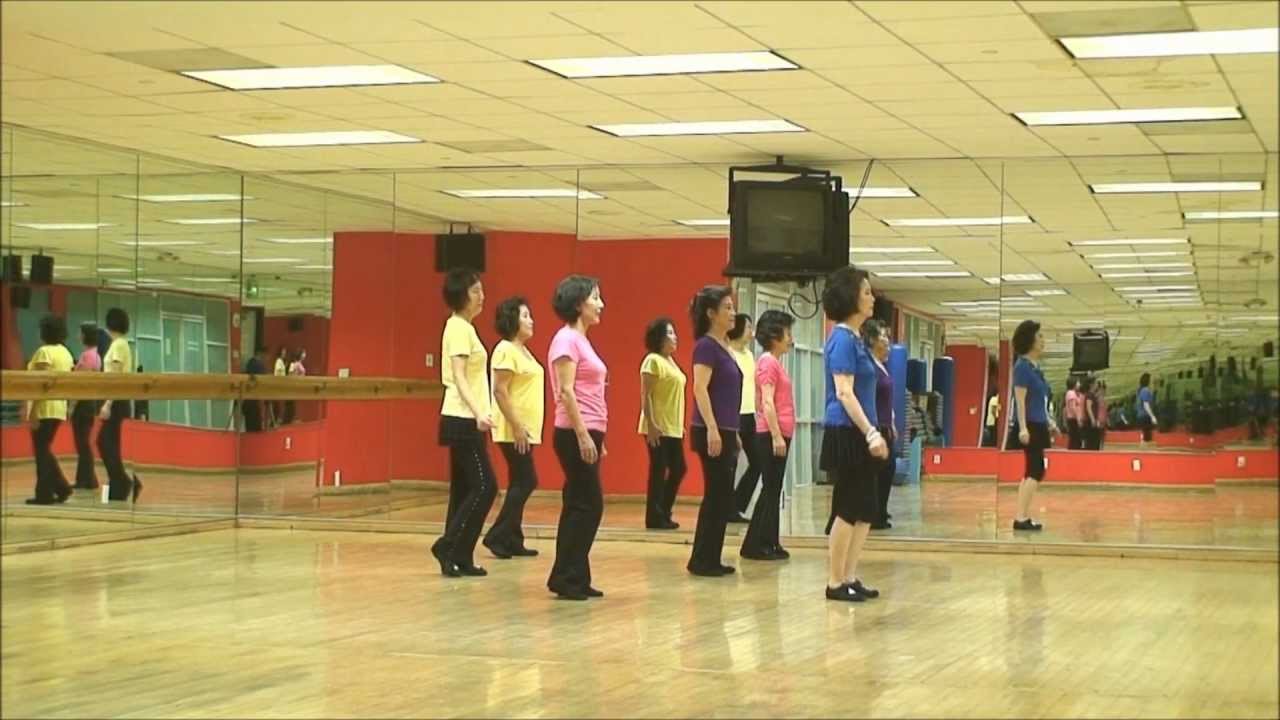 Beer Barrel Polka - Line Dance (Demo & Walkthrough) - YouTube