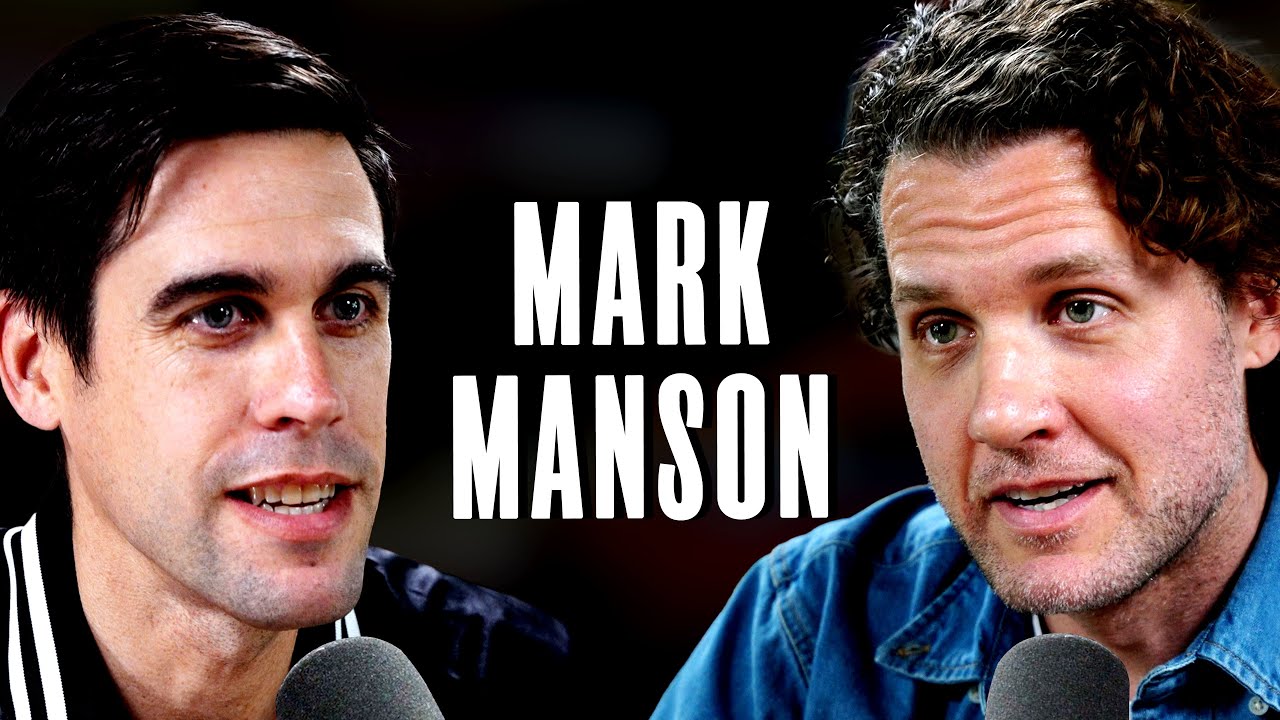 Why Everything Is F*cked | Mark Manson - YouTube